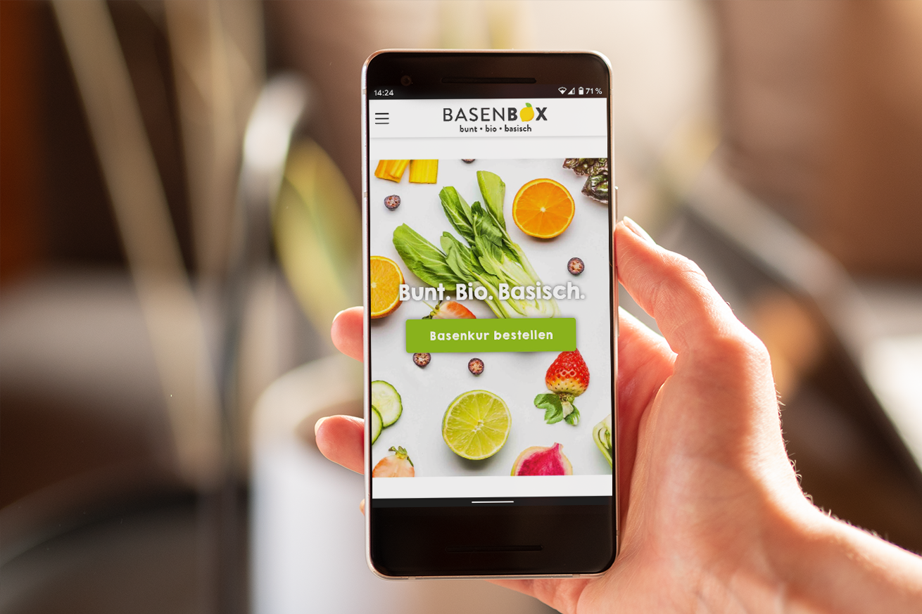 Basenkur Bestellen - Standort wählen - Basenbox