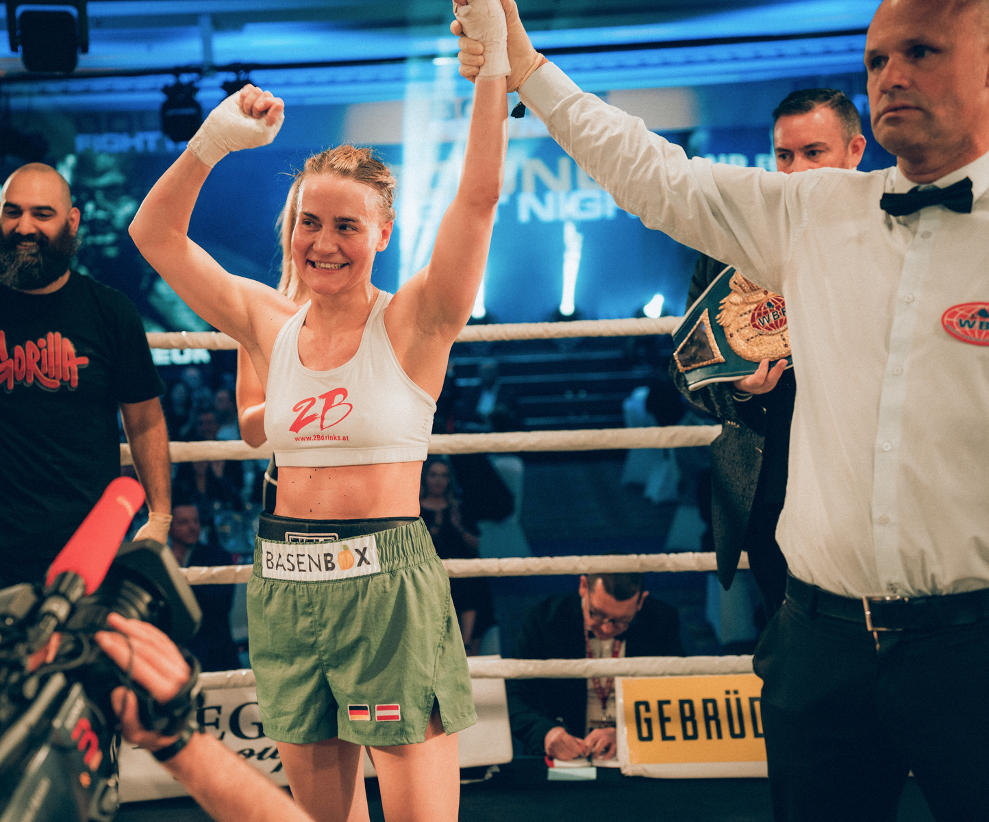 WM-Titel nach Basenkur - Profiboxerin Nicole Wesner im Interview - Basenbox