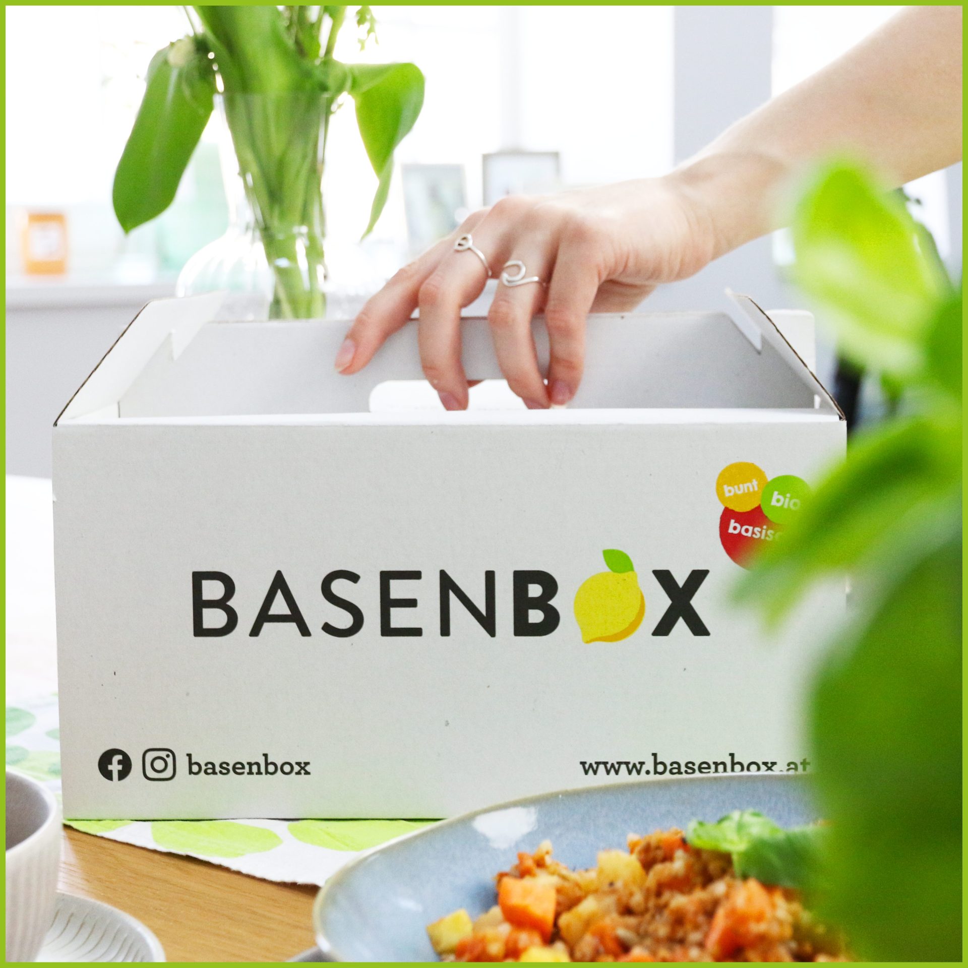 Basischer Arbeitsplatz - Basenbox für Firmen - Basenbox - basische Ernährung