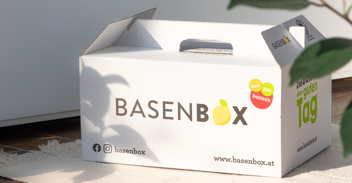 Darm-Mikrobiom aufbauen mit Basenkur - Basenbox